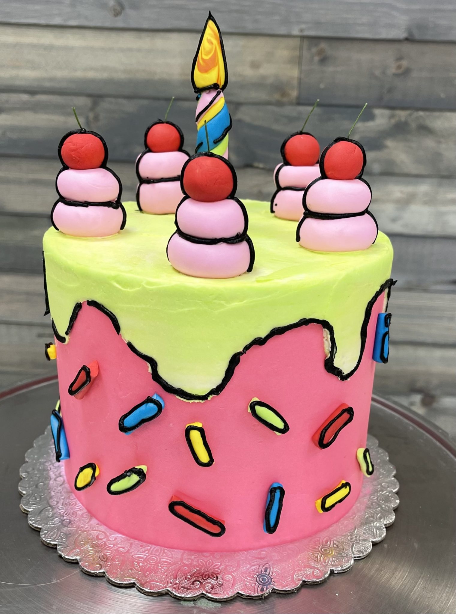 Cartoon Cakes - cakeartsa.com